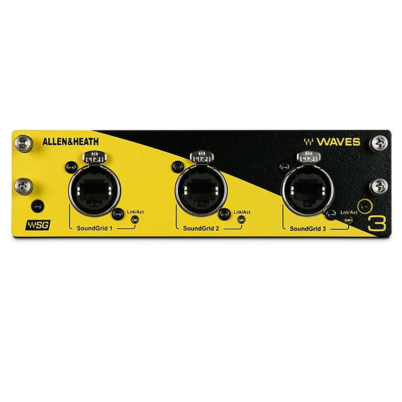 Allen & Heath Waves V3 Waves SoundGrid Audio Networking Card | Reverb