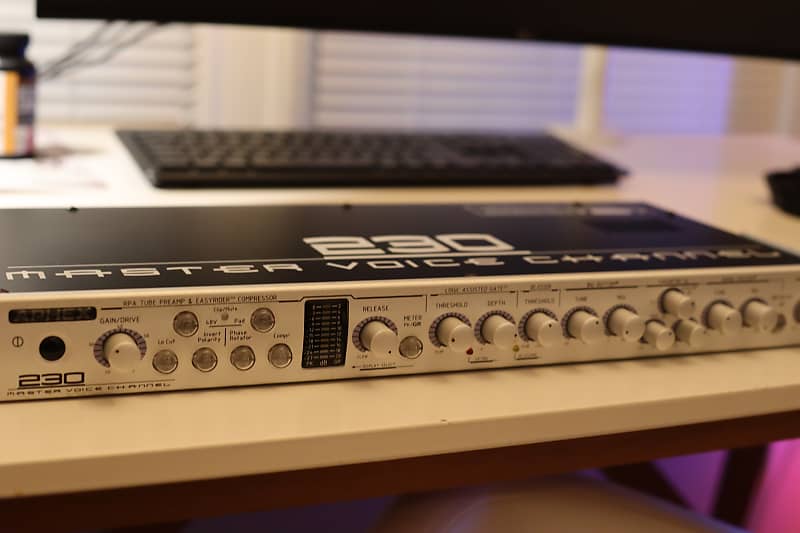 Aphex 230 Master Voice Channel Processor | Reverb