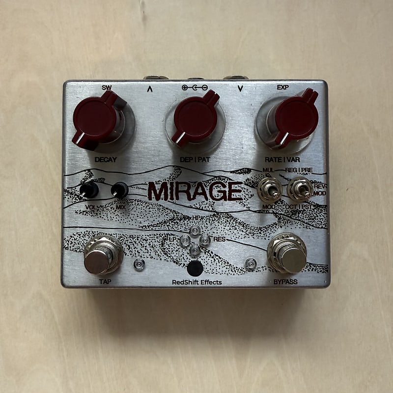 Redshift Electronics Mirage - Multi Tap Delay | Reverb