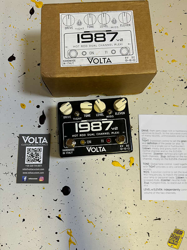 Volta Custom Electronics 1987 V2 | Reverb