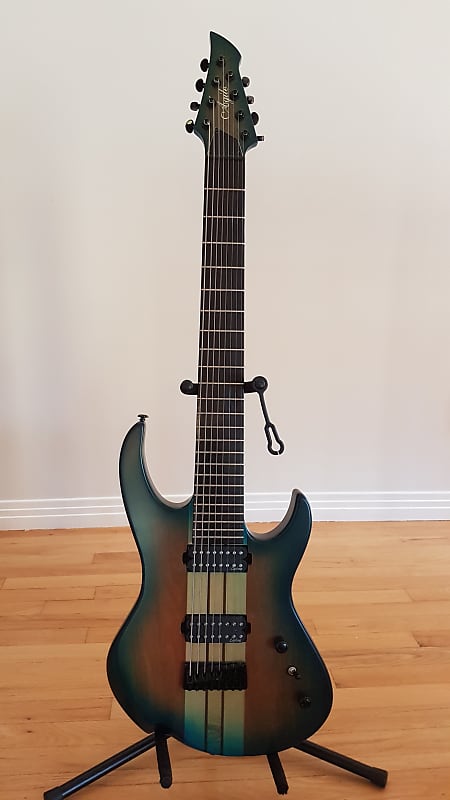 Agile Intrepid 828 8 string 2007 Oceanburst | Reverb