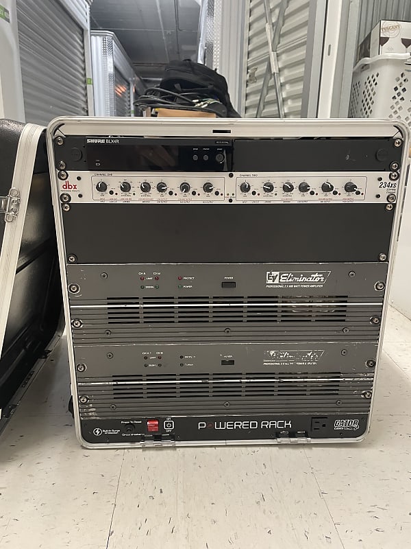 Electro-Voice EV Eliminator AMP 2X600 Watt (Quantity 2) | Reverb