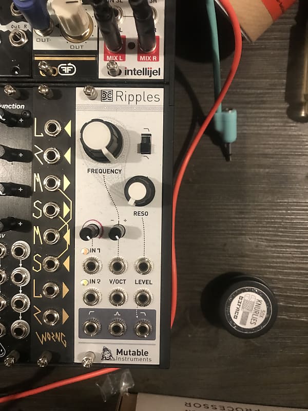 Mutable Instruments Ripples v2 | Reverb