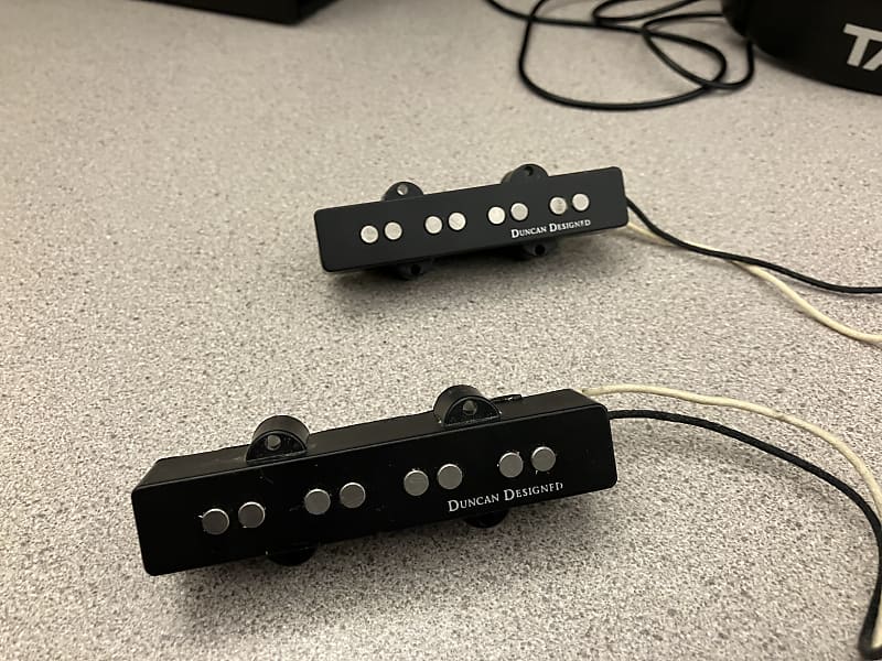 Duncan Designed Jazz Bass Pickups Set | Reverb