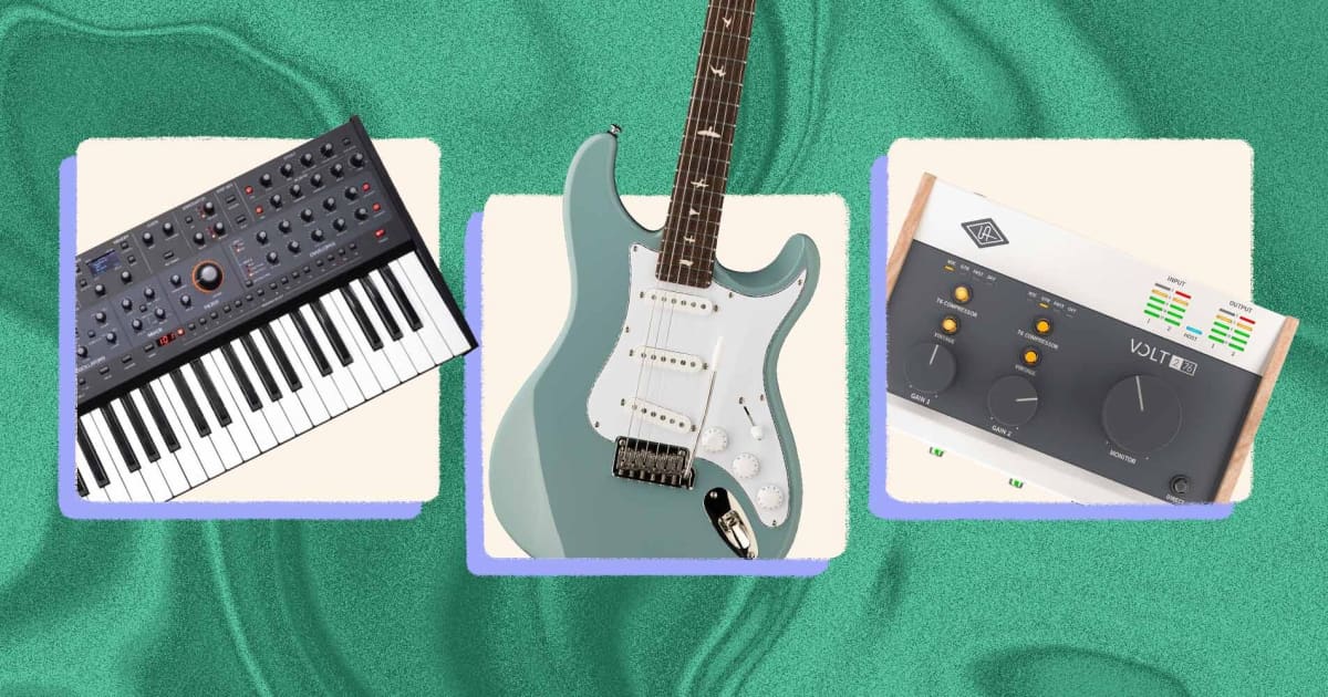 The Best-Selling Gear on Reverb Last Month | Reverb News