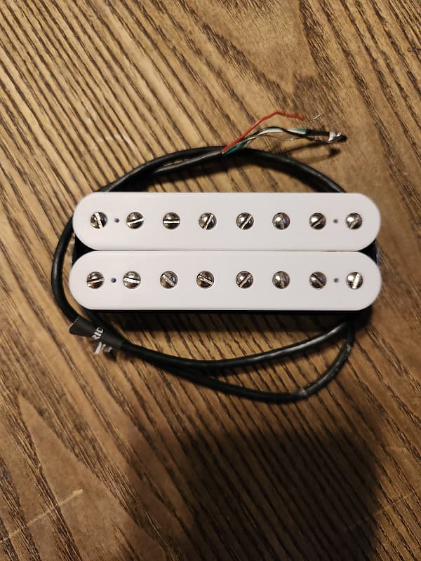 Bare Knuckle Juggernaut 8 String Bridge Pickup White | Reverb Bare Knuckle Juggernaut 8 String Bridge Pickup White | Reverb