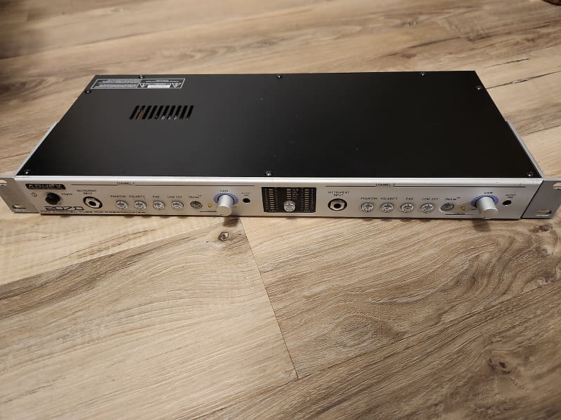 Aphex 207D Dual Studio Tube Mic Preamp / DI with Limiter, | Reverb