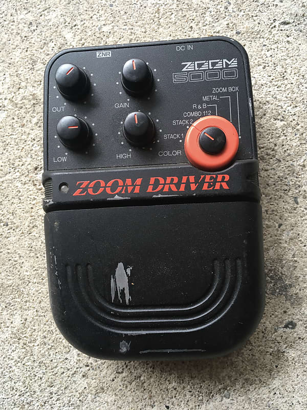 Zoom 5000 Zoom Driver | Reverb