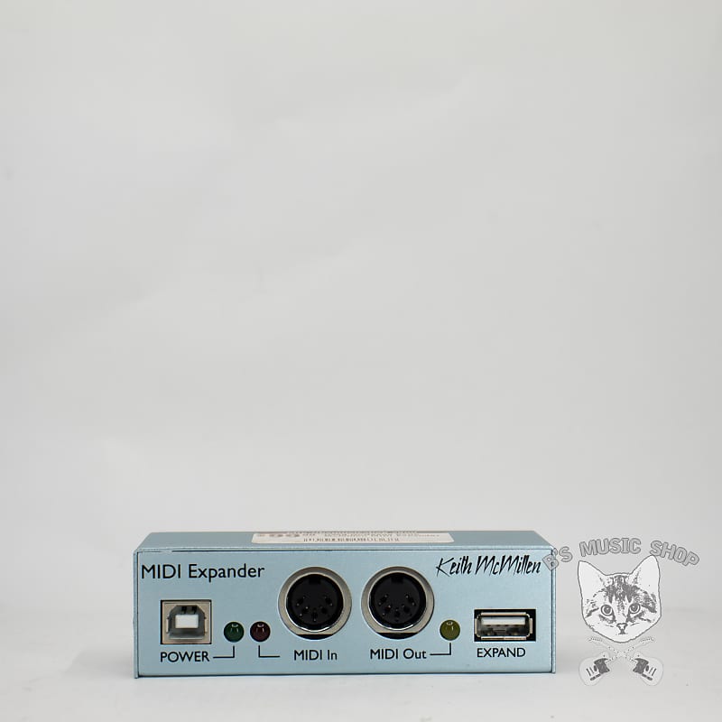 Used QuNexus Keith McMillen MIDI Expander | Reverb
