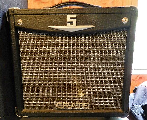 Crate V5 Tube Amp 2012 Black | Reverb