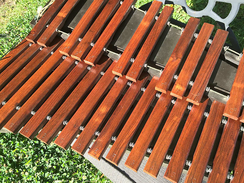 Vintage Leedy Rosewood Tabletop Xylophone Pit Marimba 2.5 | Reverb