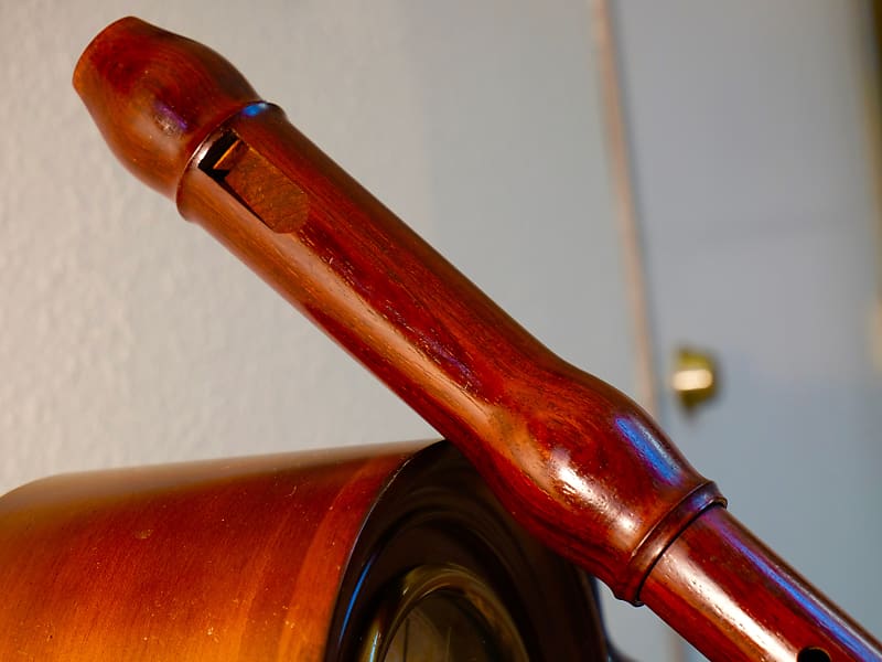 Very Rare William Koch Sr Alto 60s recorder USA made | Reverb