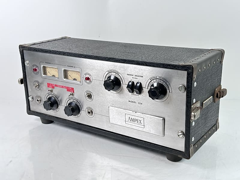 Vintage Ampex Model 354 Tube Preamp | Reverb UK