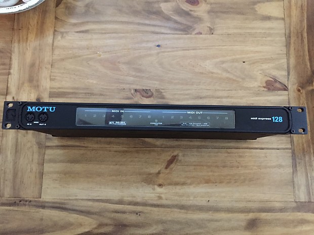 MOTU MIDI Express 128 | Reverb