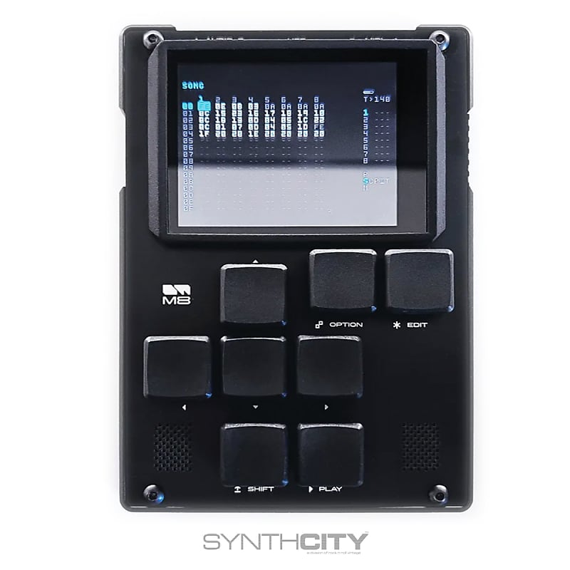 Dirtywave M8 Portable Tracker Sequencer / Synthesizer | Reverb