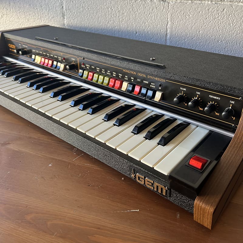 GEM PK 4900 1979 vintage analog polyphonic | Reverb Australia
