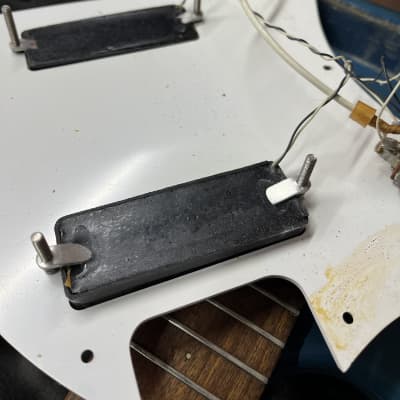 Mosrite Ventures II Slab Body 1965 - Blue | Reverb