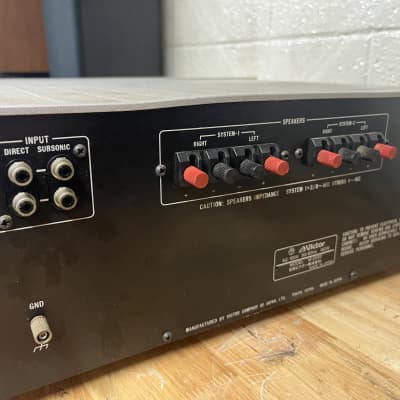 Victor M-2020 1977 Power Amplifier | Reverb