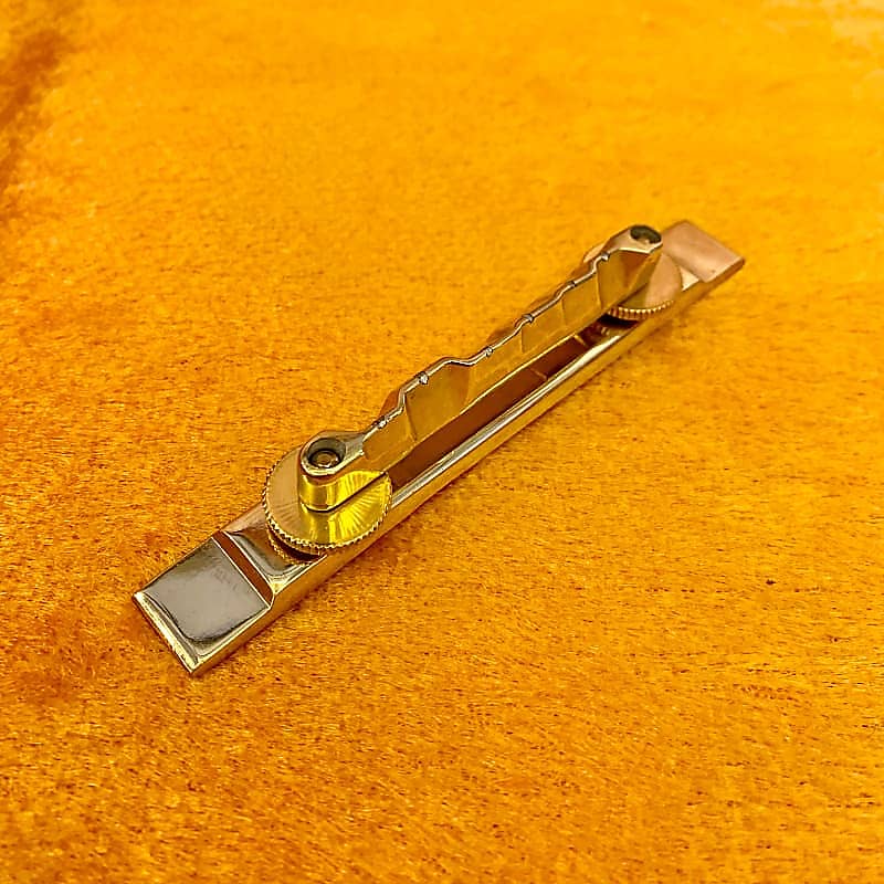 Bigsby Guitar bridge Gold original vintage Gibson gretsch | Reverb