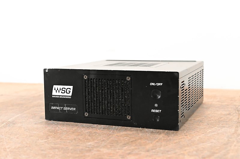 Waves SoundGrid Impact Server V4r0 CG01D8Z | Reverb