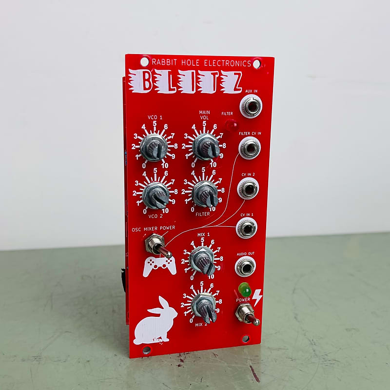 Rabbit Hole Electronics Blitz Eurorack Module | Reverb
