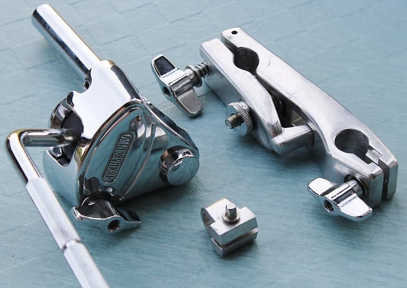 Tama Single Tom Mount MTH900AS and Double Multi Clamp MC62 | Reverb