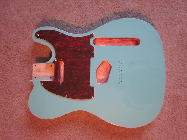 High Quality Ash Fender Suhr Tele Style Telecaster Body w/ | Reverb