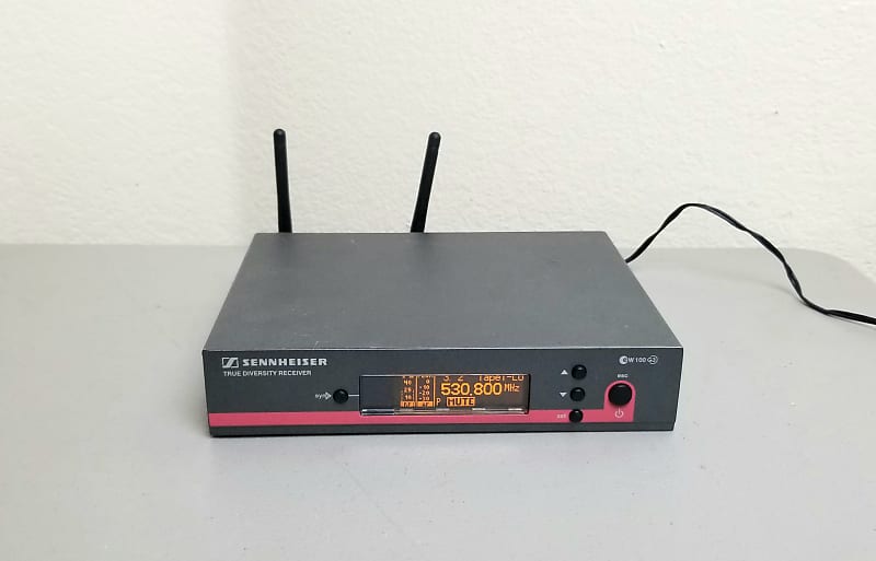 Sennheiser EW100 EM100 G3 Wireless Receiver - A Band | Reverb