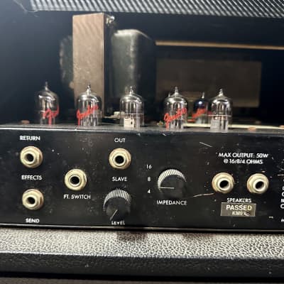 Yamaha T50 - Soldano Designed 50 watt Amp | Reverb