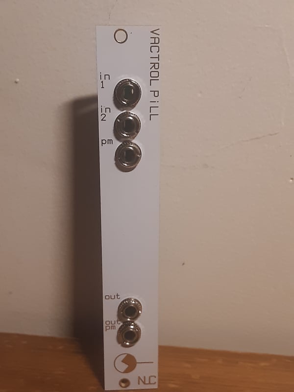 Nonlinearcircuits Vactrol PiLL | Reverb