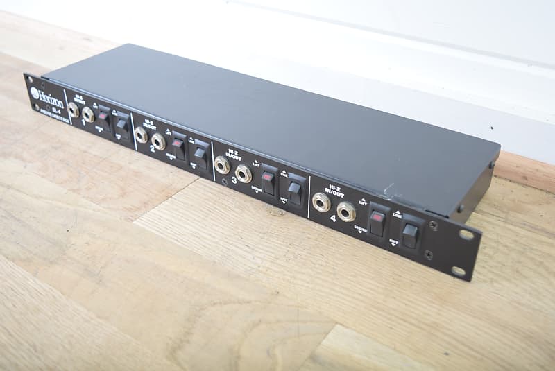 Horizon SL-4 4 Channel Passive Direct Box in very good | Reverb UK