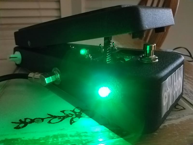 Modified Cry Baby Wah GCB-95 Wah Mods With EVH Wah Inductor | Reverb