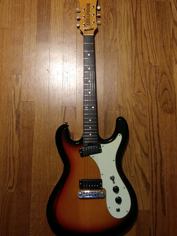 Aria Pro II DM206 2021 - Sunburst | Reverb