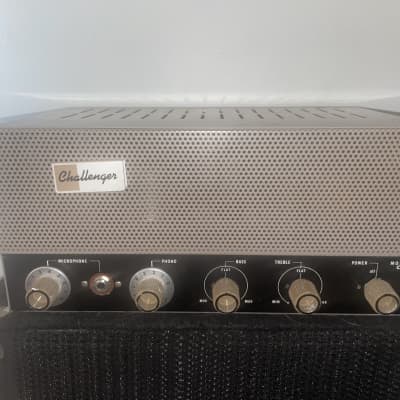 1958 Bogen Challenger CHA 10 Single Ended 6L6 Tube Amplifier | Reverb