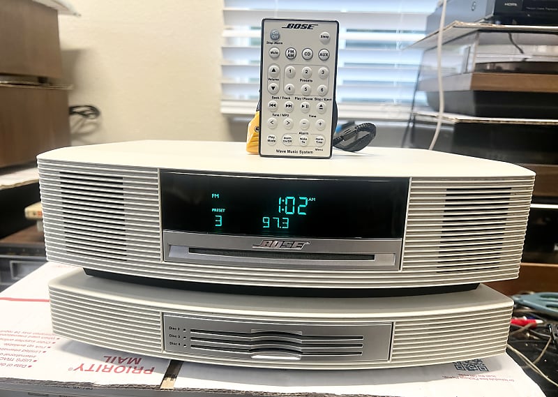 Bose Wave Music System AWRCC2 & 3 Disc Multi-CD Changer w/ | Reverb