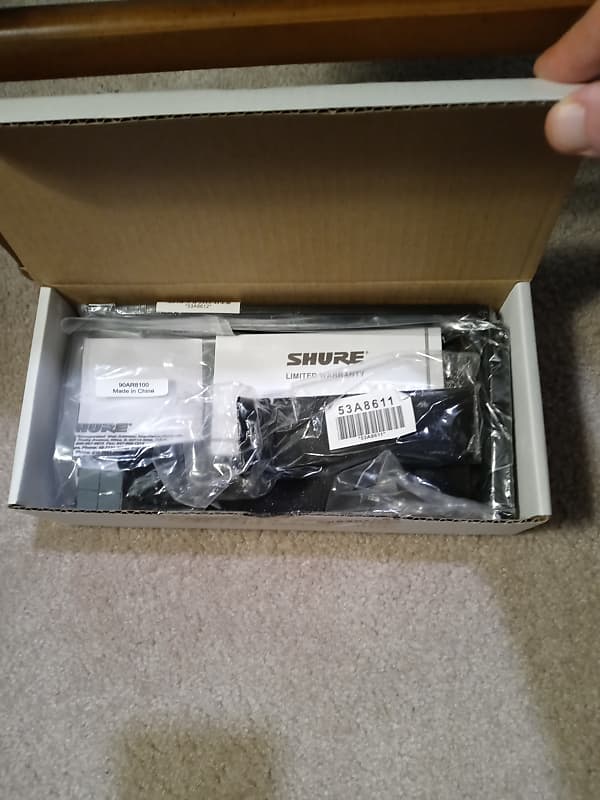 Shure PSM300 Transmitter/P3RA linear Bodypack - Black | Reverb