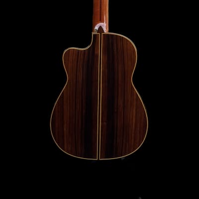 2000 Francisco Navarro SP/IN Requinto with RMC Pickup | Reverb