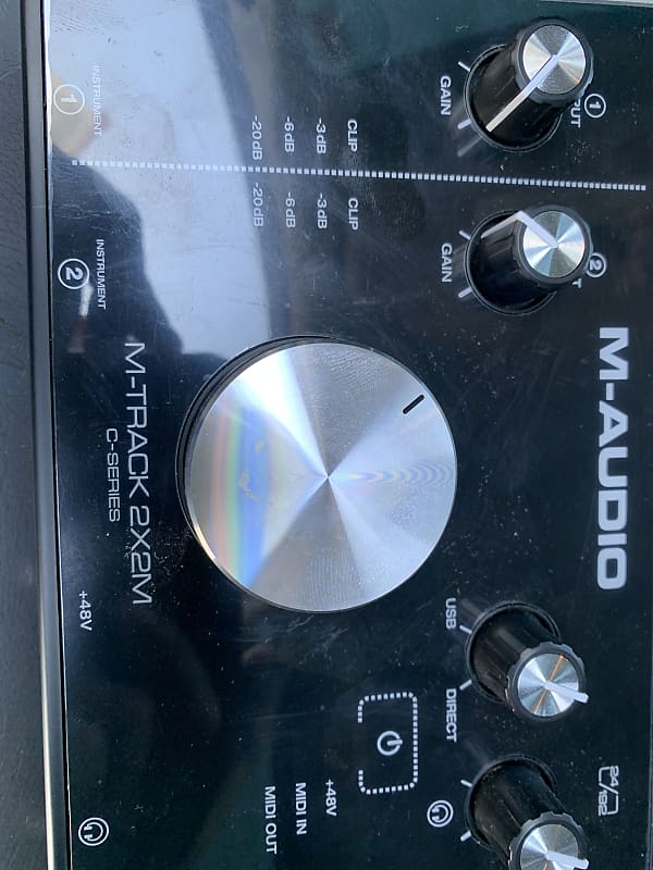 M-audio M-track 2x2M Audio recording interface | Reverb