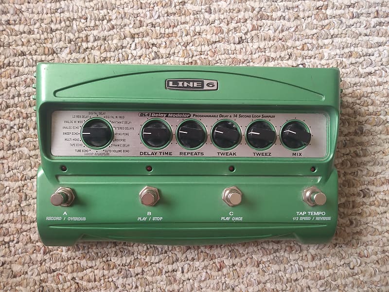 Line 6 DL4 Delay Modeler | Reverb