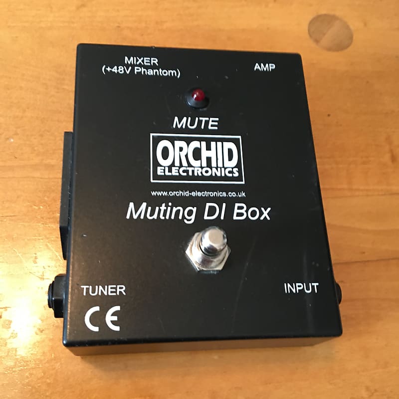 Orchid Electronics Muting DI Preamp | Reverb