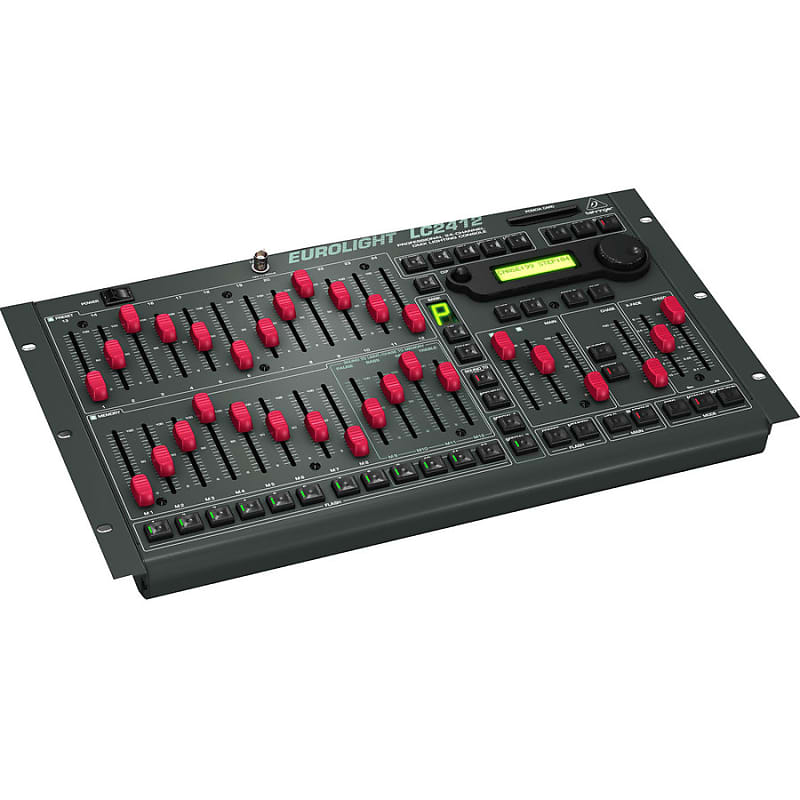 Behringer LC2412 V2 Professional 24-Channel DMX | Reverb Canada