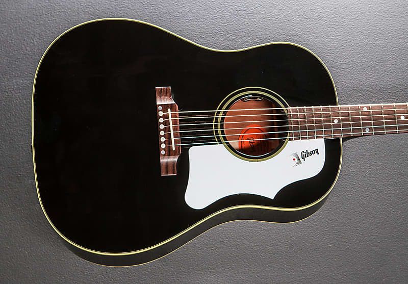 1960's J-45 Special - Ebony | Reverb
