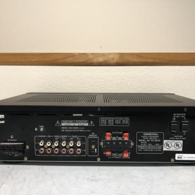 Onkyo TX-8210 Receiver HiFi Stereo 2 Channel Phono Budget | Reverb