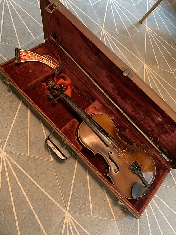 Antonius Stradivarius Copy Violin Vintage | Reverb