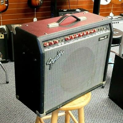 Fender Deluxe 85 Guitar Combo Amp! 85 Watts! 2-Channels! | Reverb