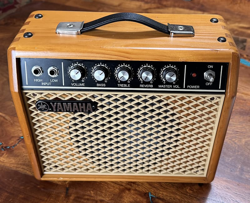 Made In Japan 1970s Yamaha G-5 Guitar Amplifier Wood “Jerry | Reverb