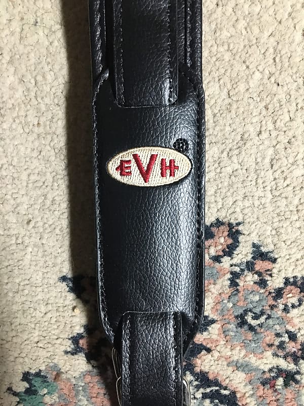 EVH Premium Leather Guitar Strap EVH | Reverb
