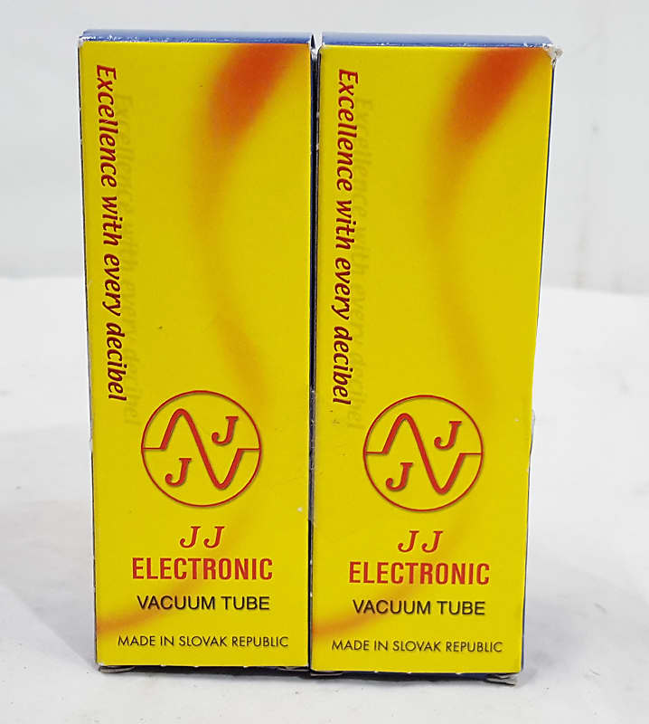 JJ Tubes Power Vacuum Tube E34L Matched Pair Tubes - New, | Reverb