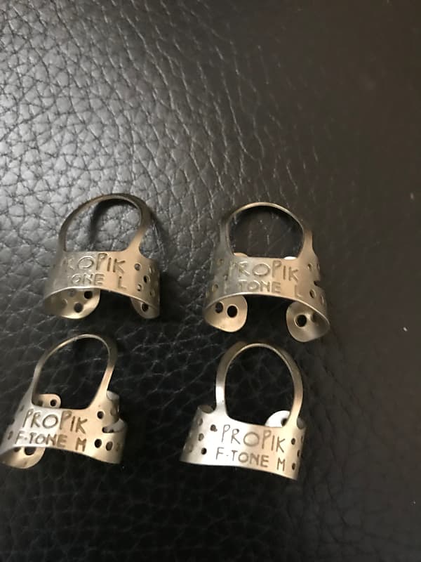 ProPik 2 large, 2 medium ProPik Fingerpicks | Reverb