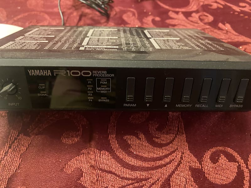 Yamaha R-100 Reverb Processor | Reverb